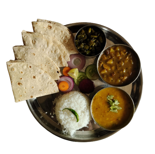 Vasudev Tiffin Box | Homemade North Indian Meals Near Tin Factory ...